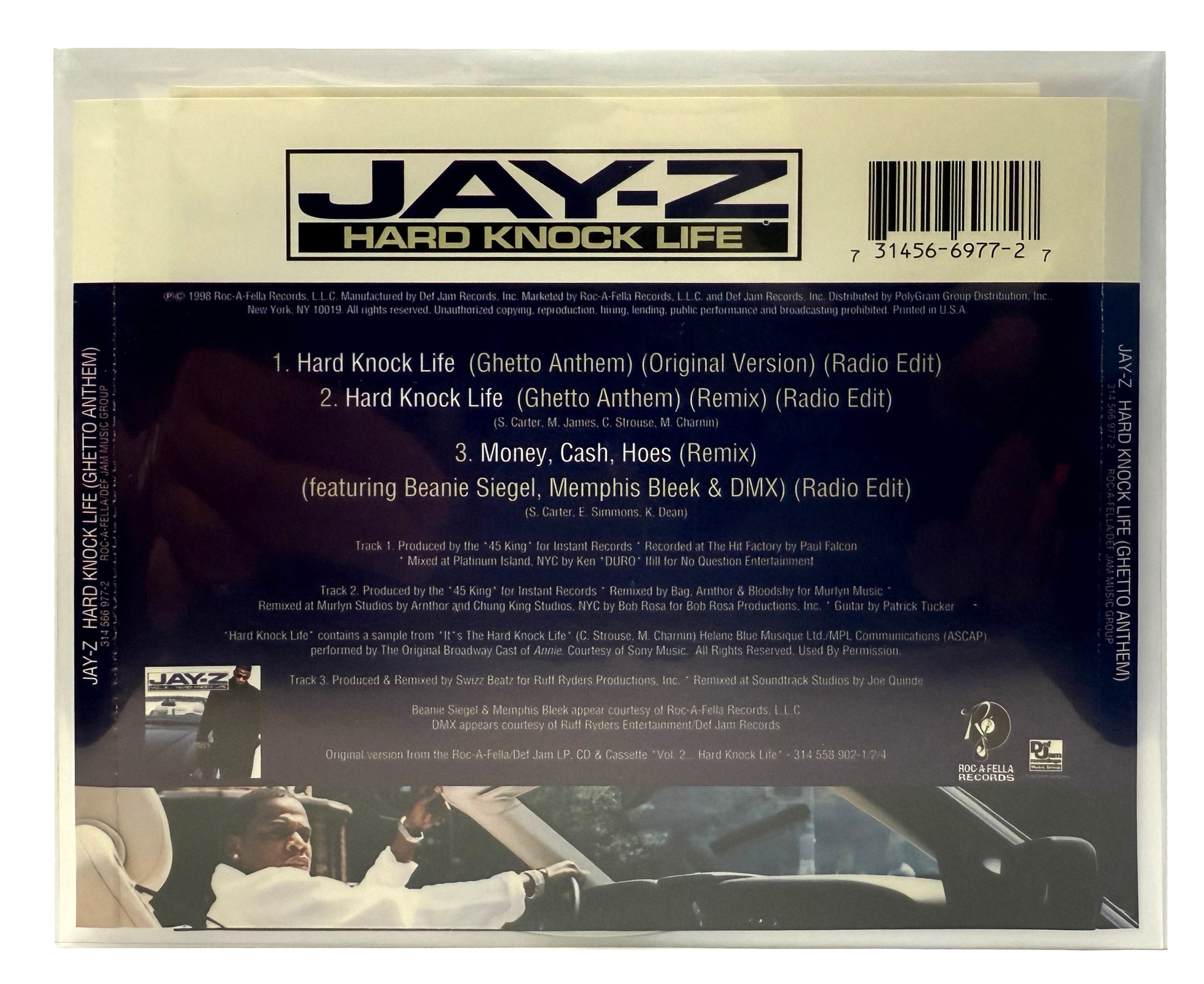 CPP Clear Plastic Sleeve with Flap 6 x 5 Inch (Fits CD Insert, Booklet ...