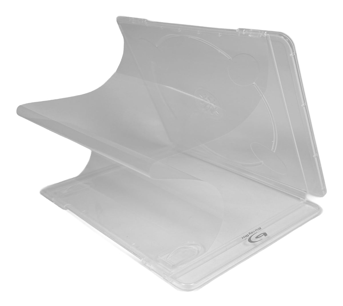 PREMIUM SLIM Clear Blu-Ray Single Cases 7MM – CheckOutStore.com
