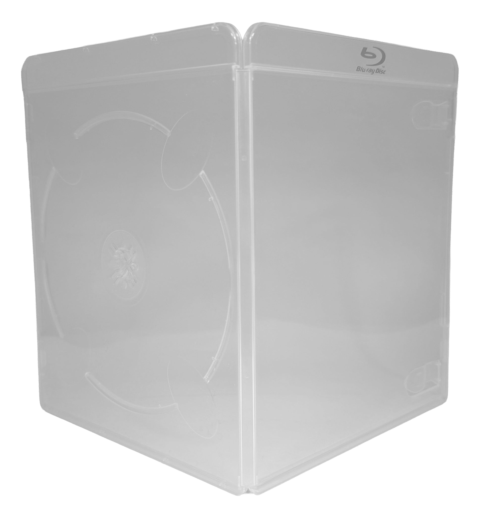 PREMIUM SLIM Clear Blu-Ray Single Cases 7MM – CheckOutStore.com