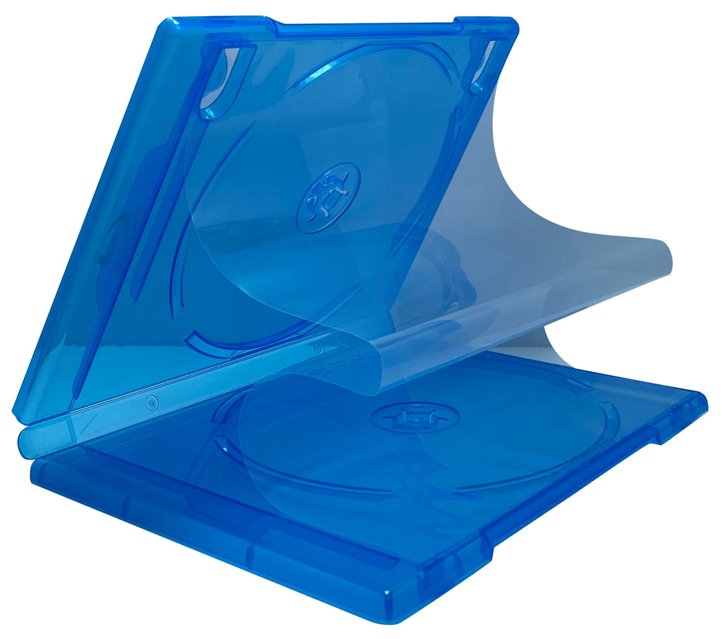 PREMIUM STANDARD Blu-Ray Double Cases 12MM – CheckOutStore.com