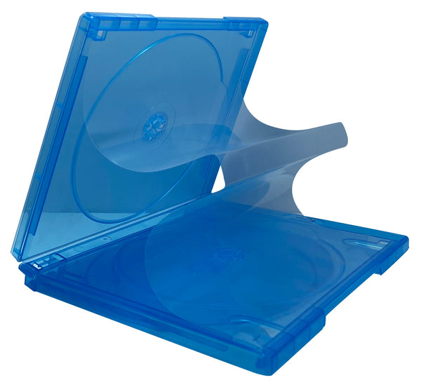 PREMIUM STANDARD Blu-Ray Quad 4 Disc Cases 14MM – CheckOutStore.com