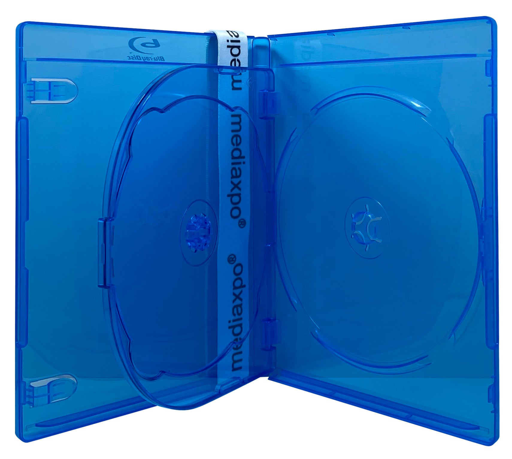 PREMIUM STANDARD Blu-Ray Triple 3 Disc Cases 12MM – CheckOutStore.com
