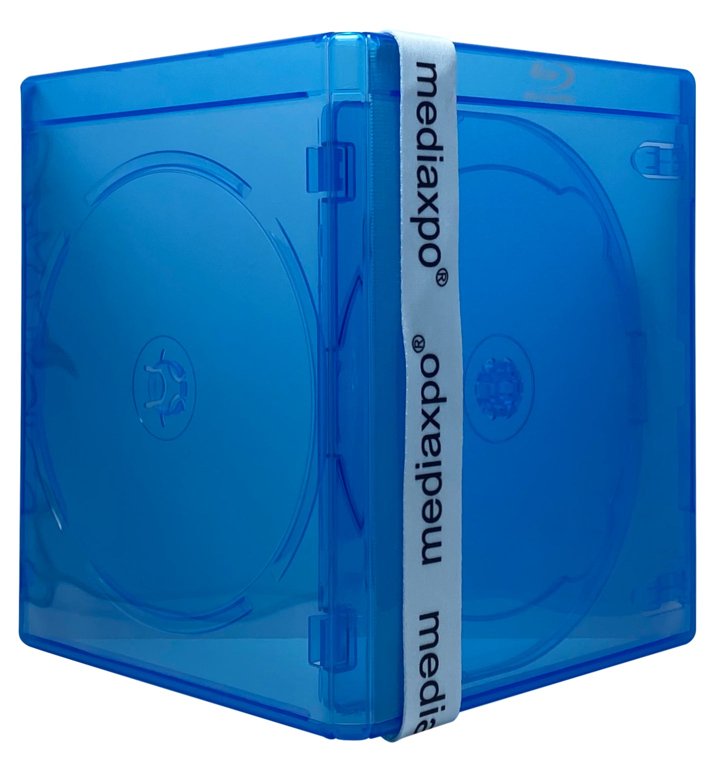 PREMIUM STANDARD Blu-Ray Triple 3 Disc Cases 12MM – CheckOutStore.com
