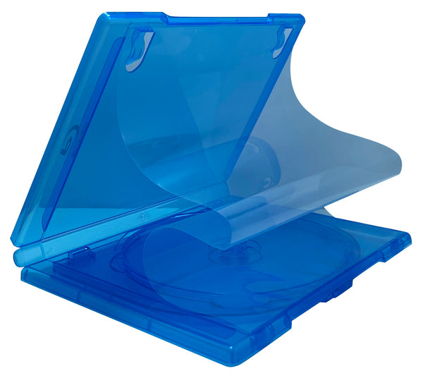 PREMIUM STANDARD Blu-Ray Triple 3 Disc Cases 12MM – CheckOutStore.com