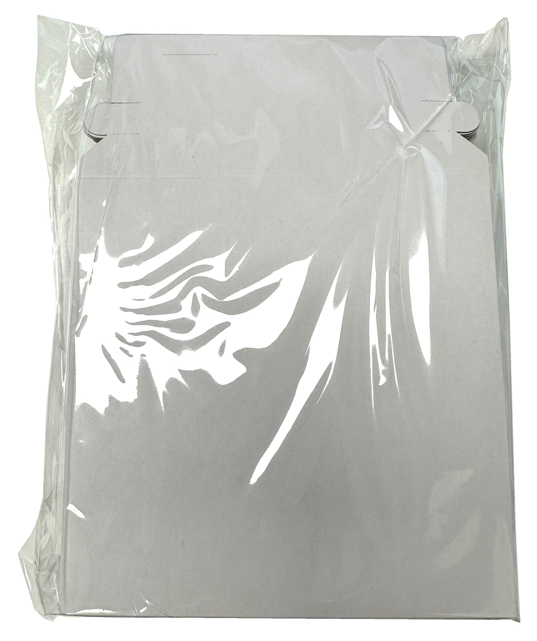 CD/DVD White Self Seal Mailers Flat Cardboard Mailers with Flap (5.25 ...
