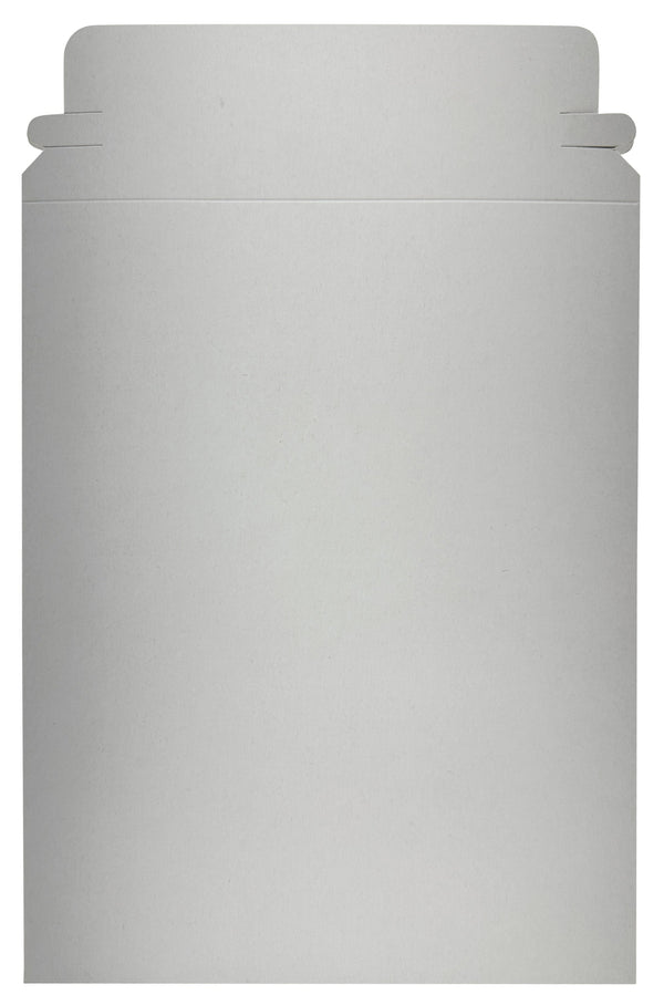 CD/DVD White Self Seal Mailers Flat Cardboard Mailers with Flap (9 x 7 ...