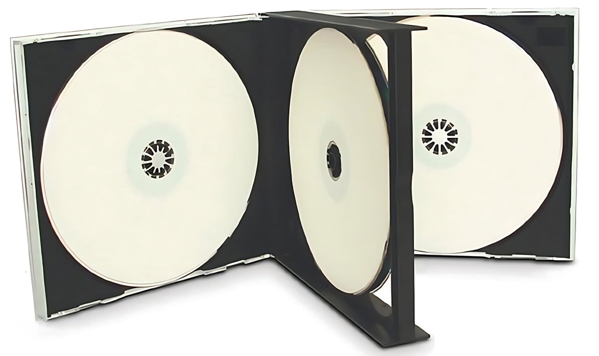 Quad Chubby 4 Disc CD Jewel Case – CheckOutStore.com