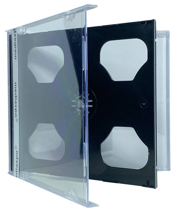 STANDARD Double CD Jewel Case 10.4mm – CheckOutStore.com