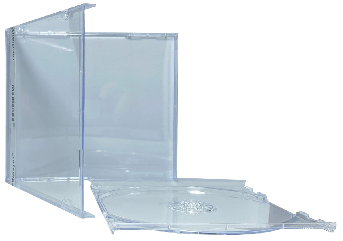 STANDARD CD Jewel Case 10.4mm (Unassembled) – CheckOutStore.com