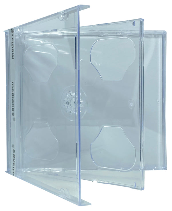 STANDARD Double CD Jewel Case 10.4mm – CheckOutStore.com
