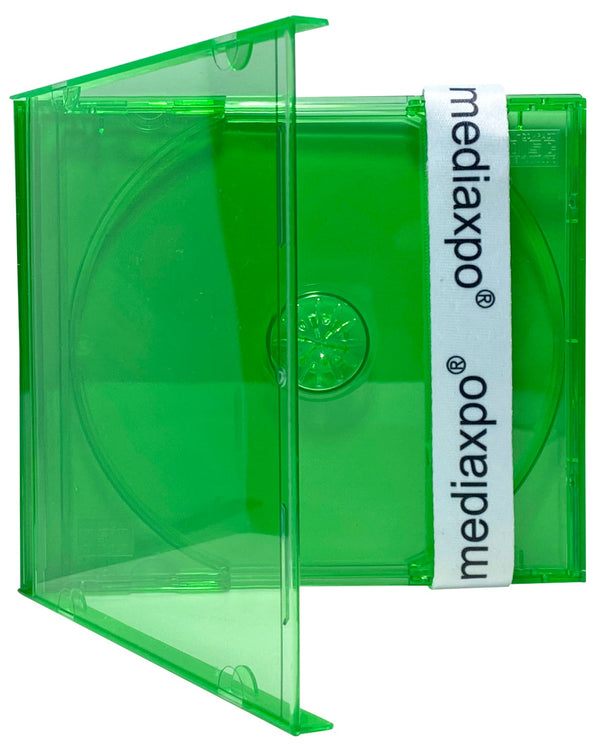 STANDARD Assorted Clear Color CD Jewel Case – CheckOutStore.com