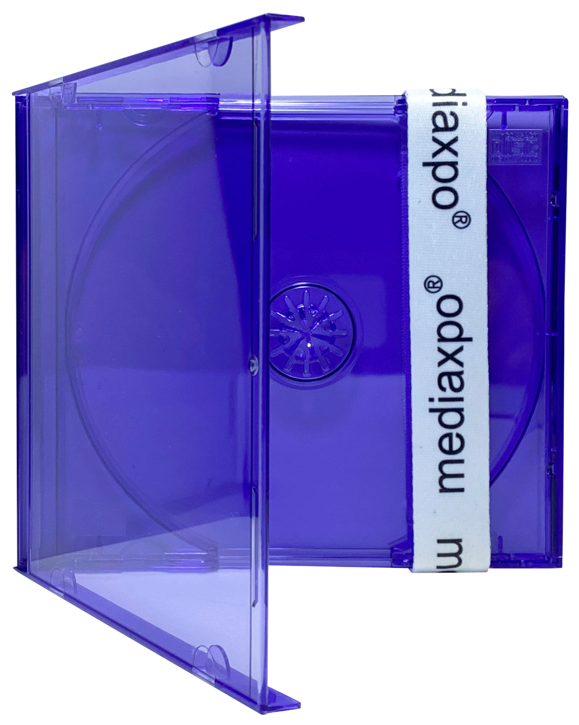 STANDARD Assorted Clear Color CD Jewel Case – CheckOutStore.com