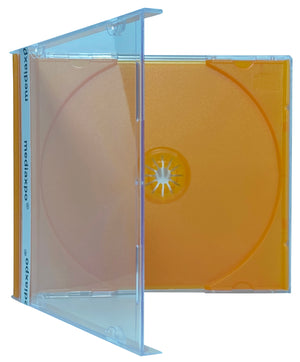 STANDARD Assorted Solid Color CD Jewel Case – CheckOutStore.com
