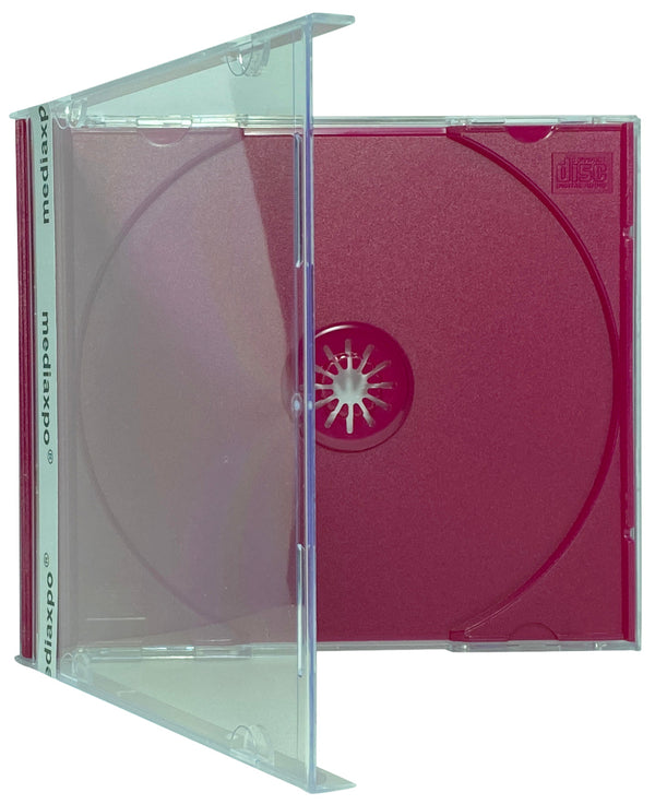 STANDARD Assorted Solid Color CD Jewel Case – CheckOutStore.com