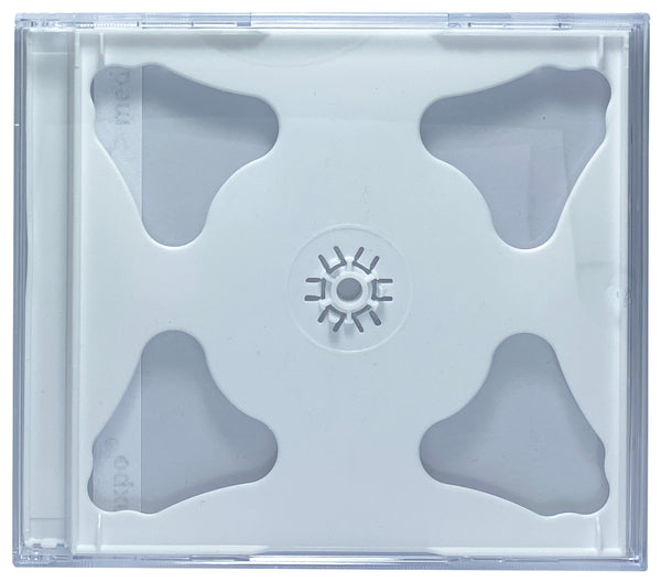 STANDARD Double CD Jewel Case 10.4mm – CheckOutStore.com