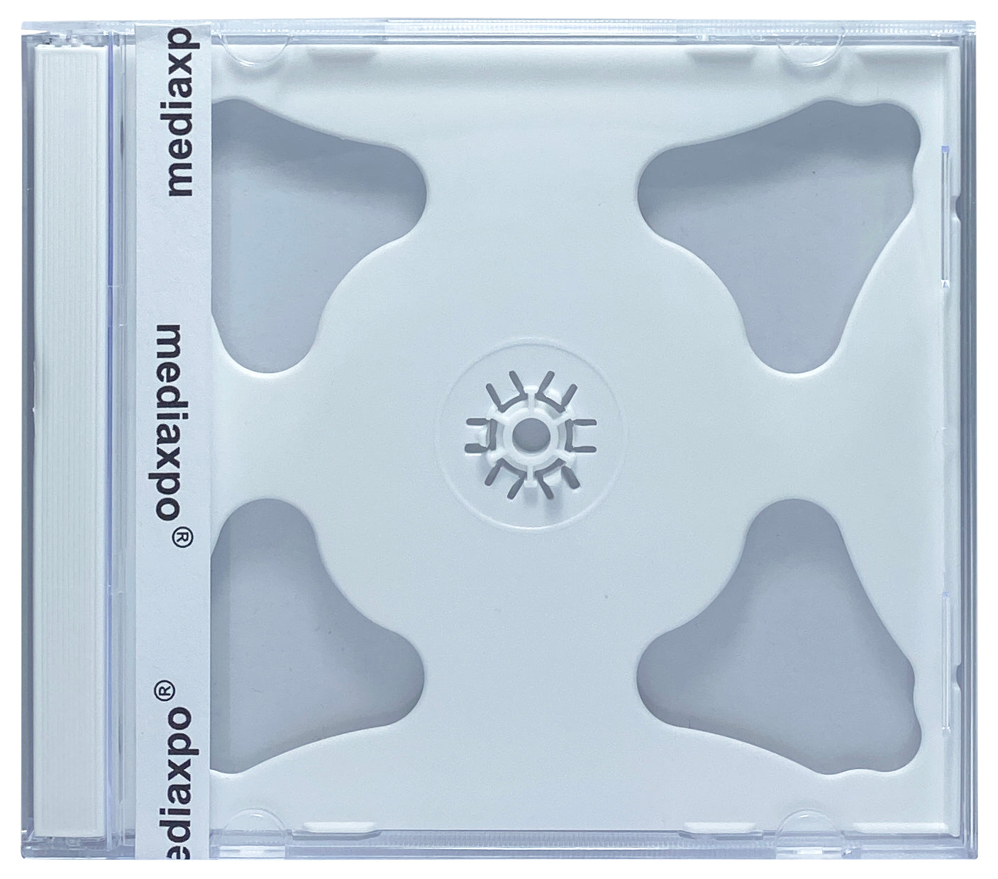 STANDARD Double CD Jewel Case 10.4mm – CheckOutStore.com