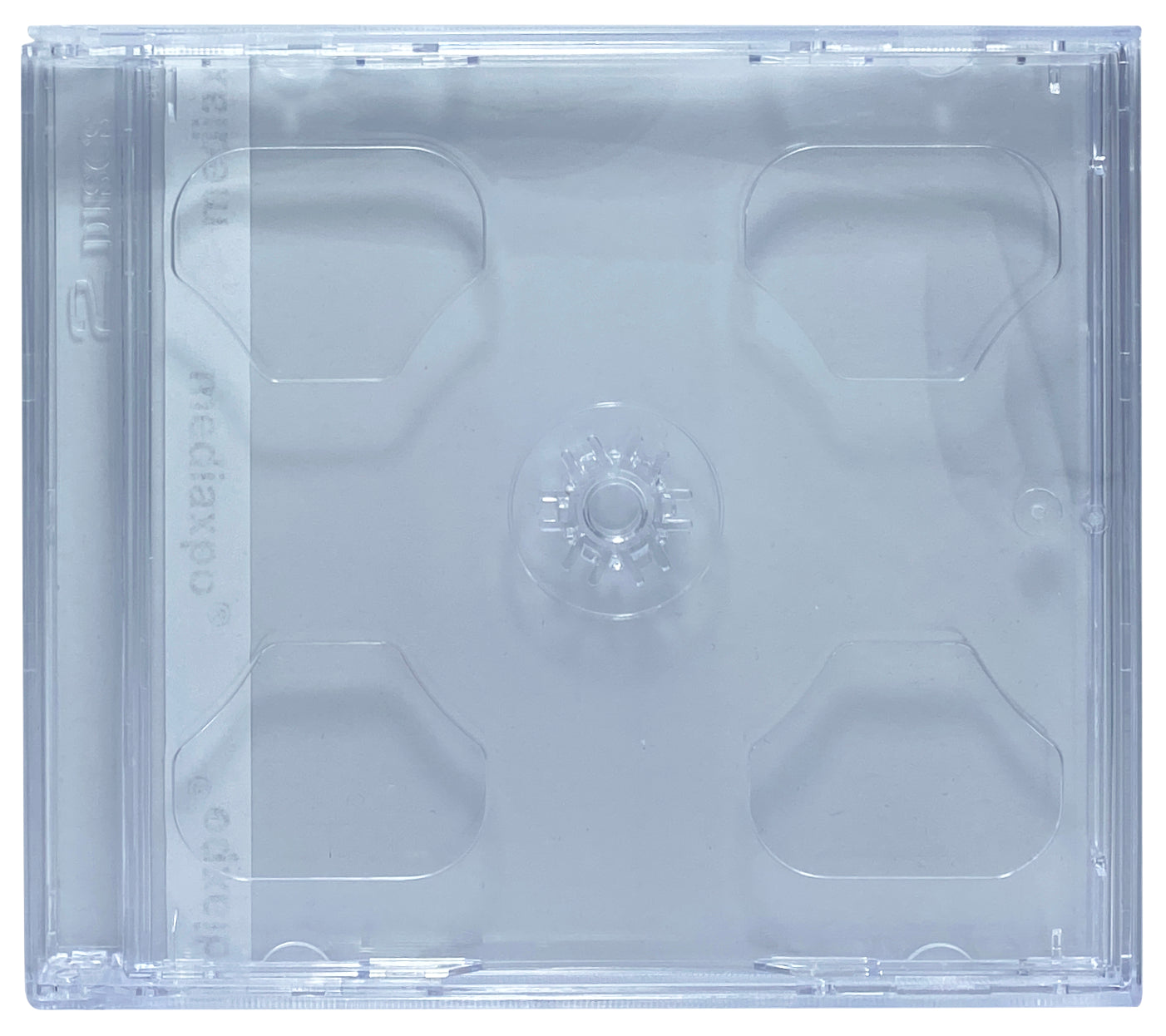 STANDARD Double CD Jewel Case 10.4mm – CheckOutStore.com