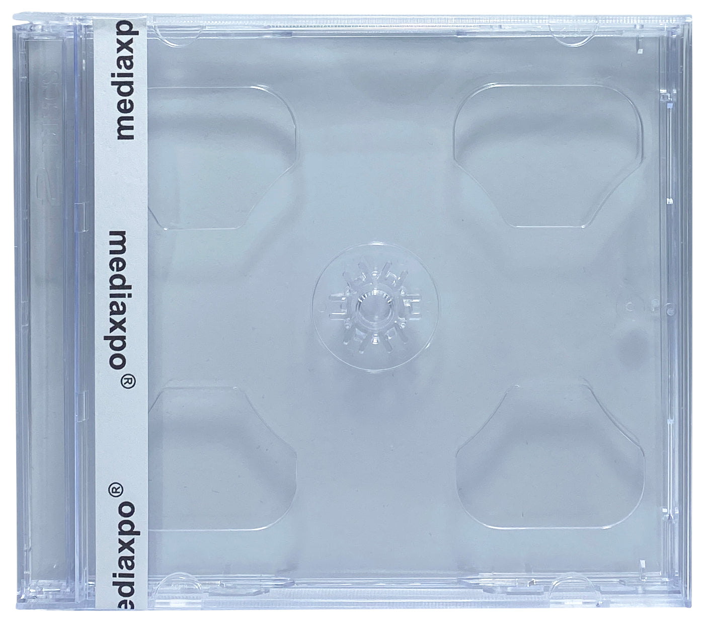 STANDARD Double CD Jewel Case 10.4mm – CheckOutStore.com