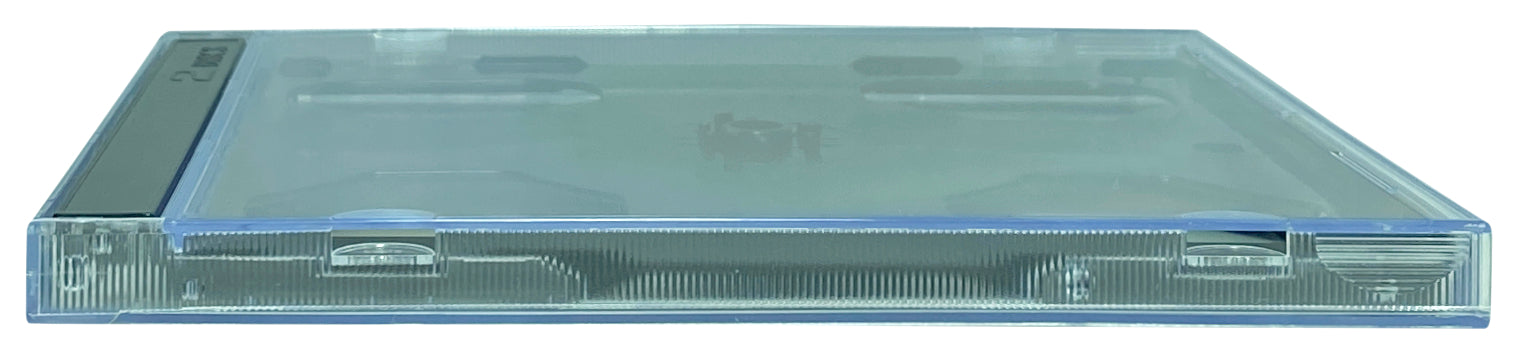STANDARD Double CD Jewel Case 10.4mm – CheckOutStore.com