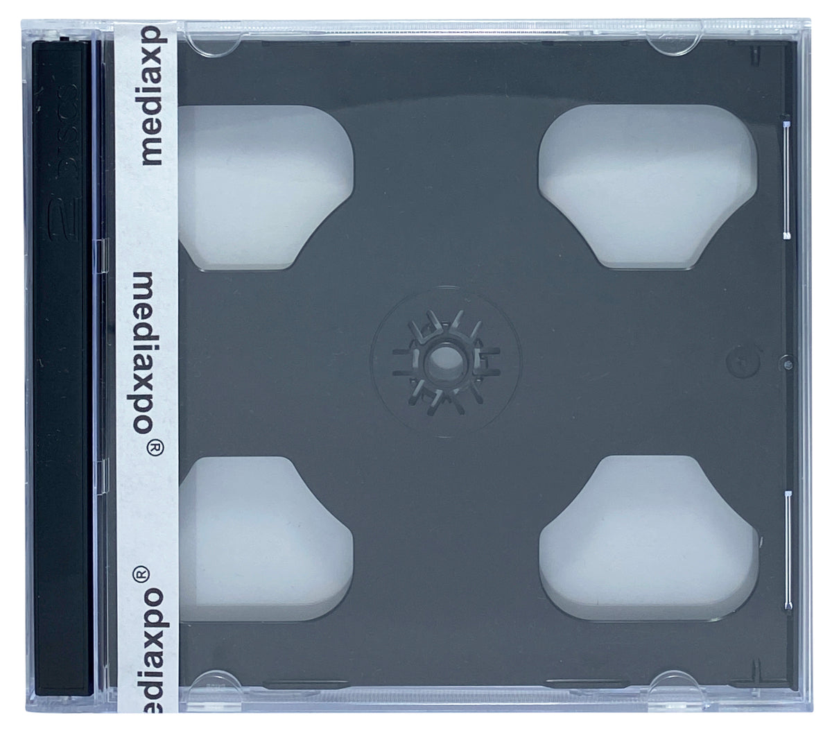 STANDARD Double CD Jewel Case 10.4mm – CheckOutStore.com