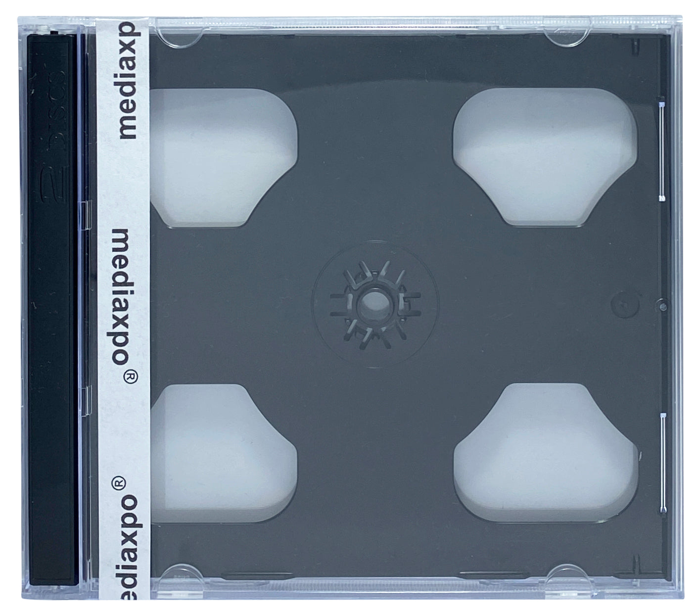 STANDARD Double CD Jewel Case 10.4mm – CheckOutStore.com
