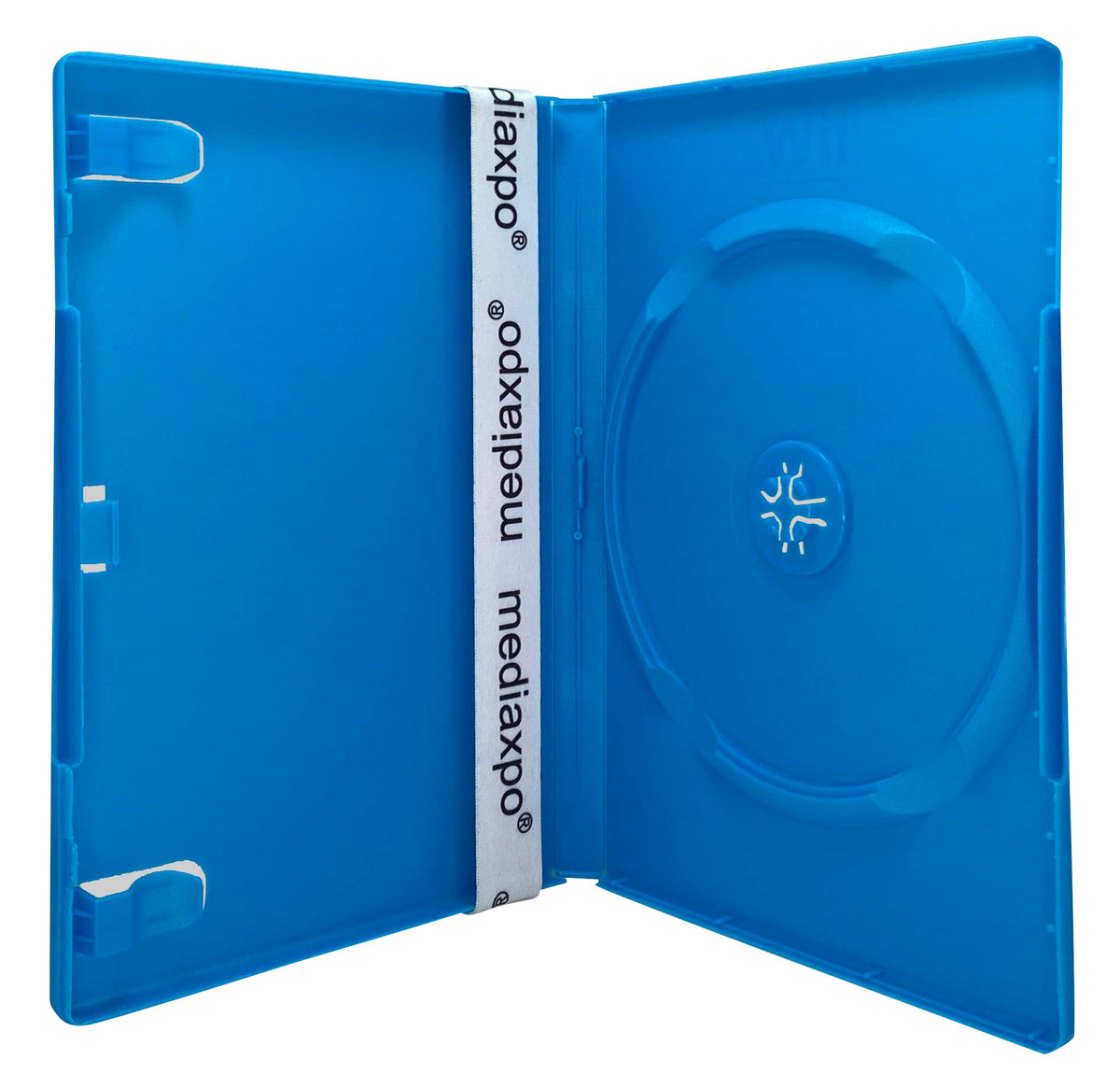 Replacement Game Cases compatible with Baby Blue Nintendo Wii 14mm [Di ...