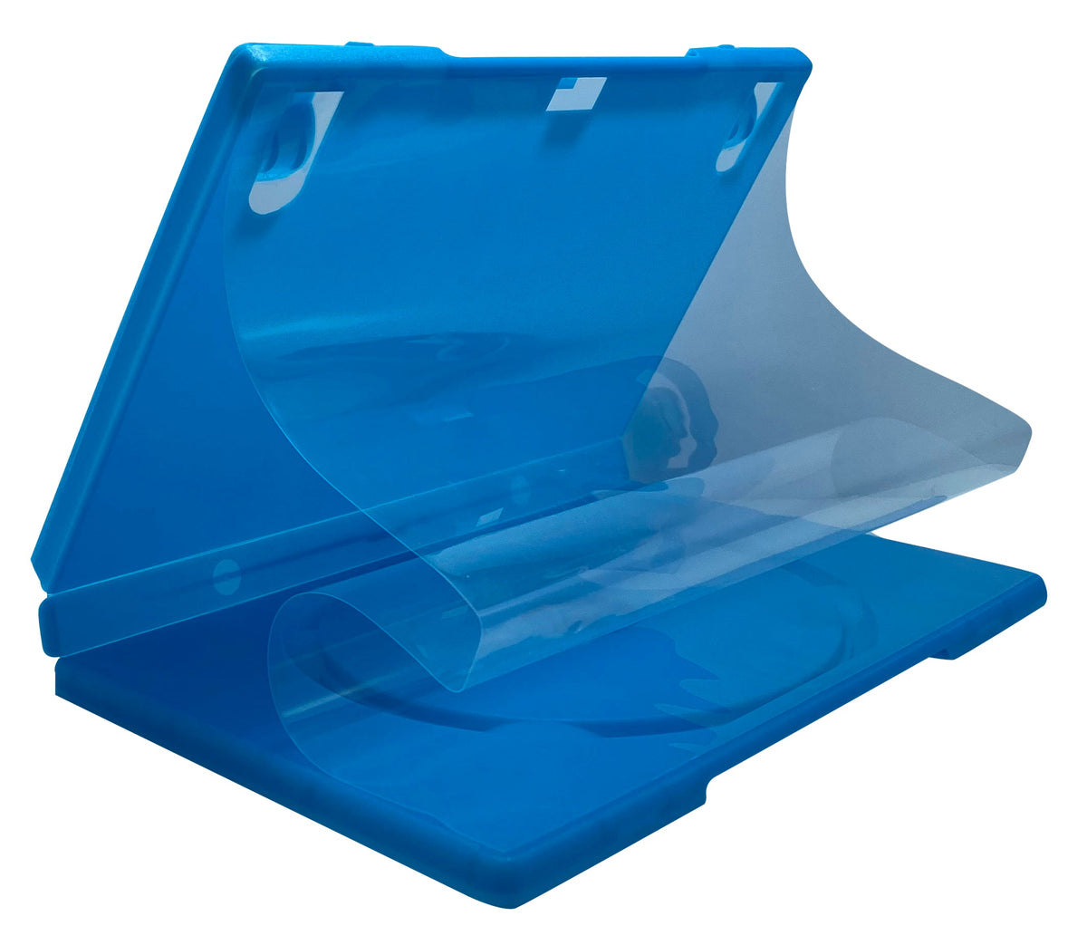 Replacement Game Cases compatible with Baby Blue Nintendo Wii 14mm [Di ...