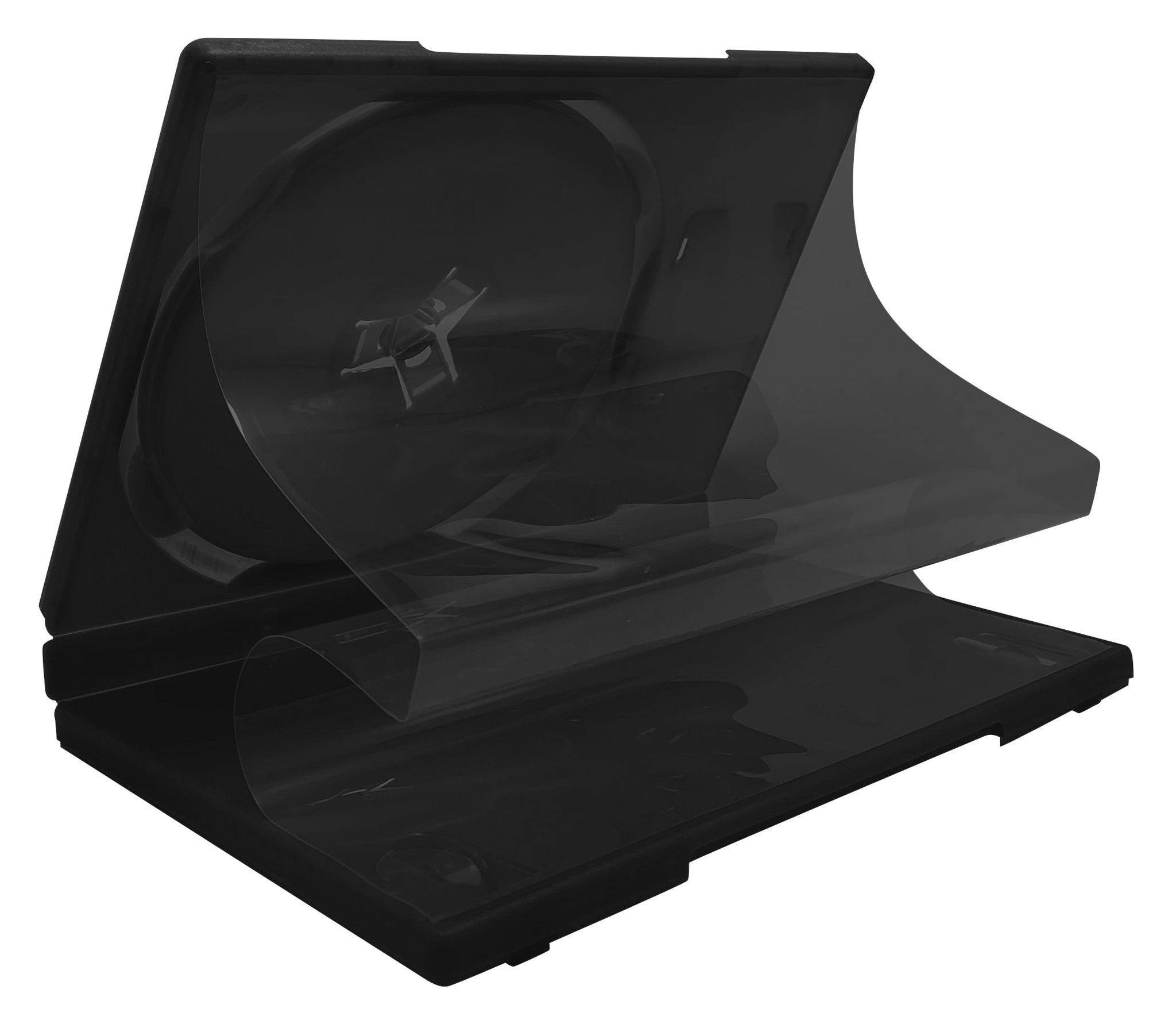 Replacement Game Cases compatible with Black Playstation 2 14mm ...