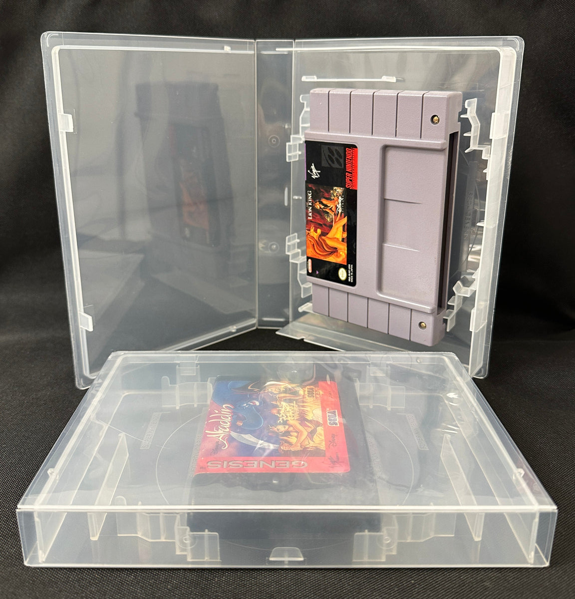 Universal Game Cases (UGC) for Retro Video Game Cartridge ...