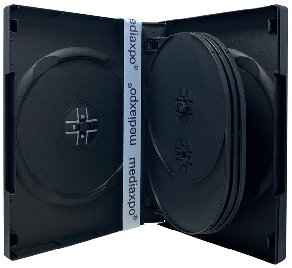 8 Disc DVD Cases – CheckOutStore.com