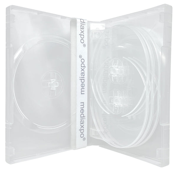 8 Disc DVD Cases – CheckOutStore.com