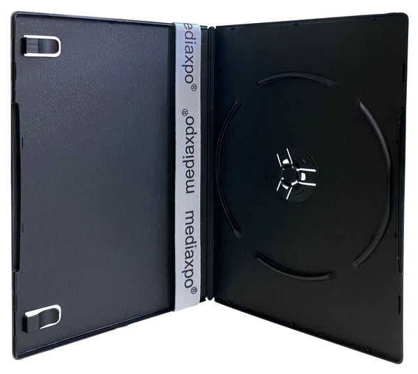 PREMIUM SLIM Single DVD Cases 7MM (100% New Material) – CheckOutStore.com