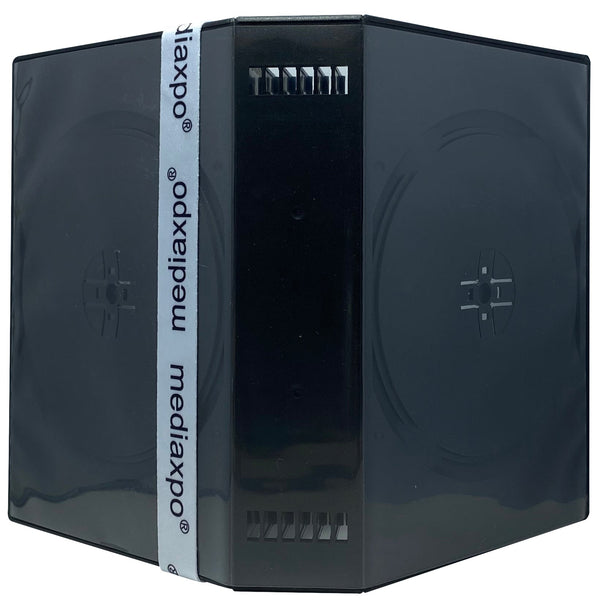 Black 14 Disc DVD Cases – CheckOutStore.com