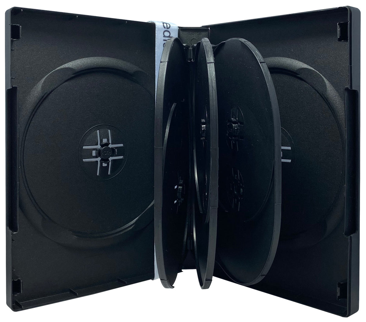 8 Disc DVD Cases – CheckOutStore.com