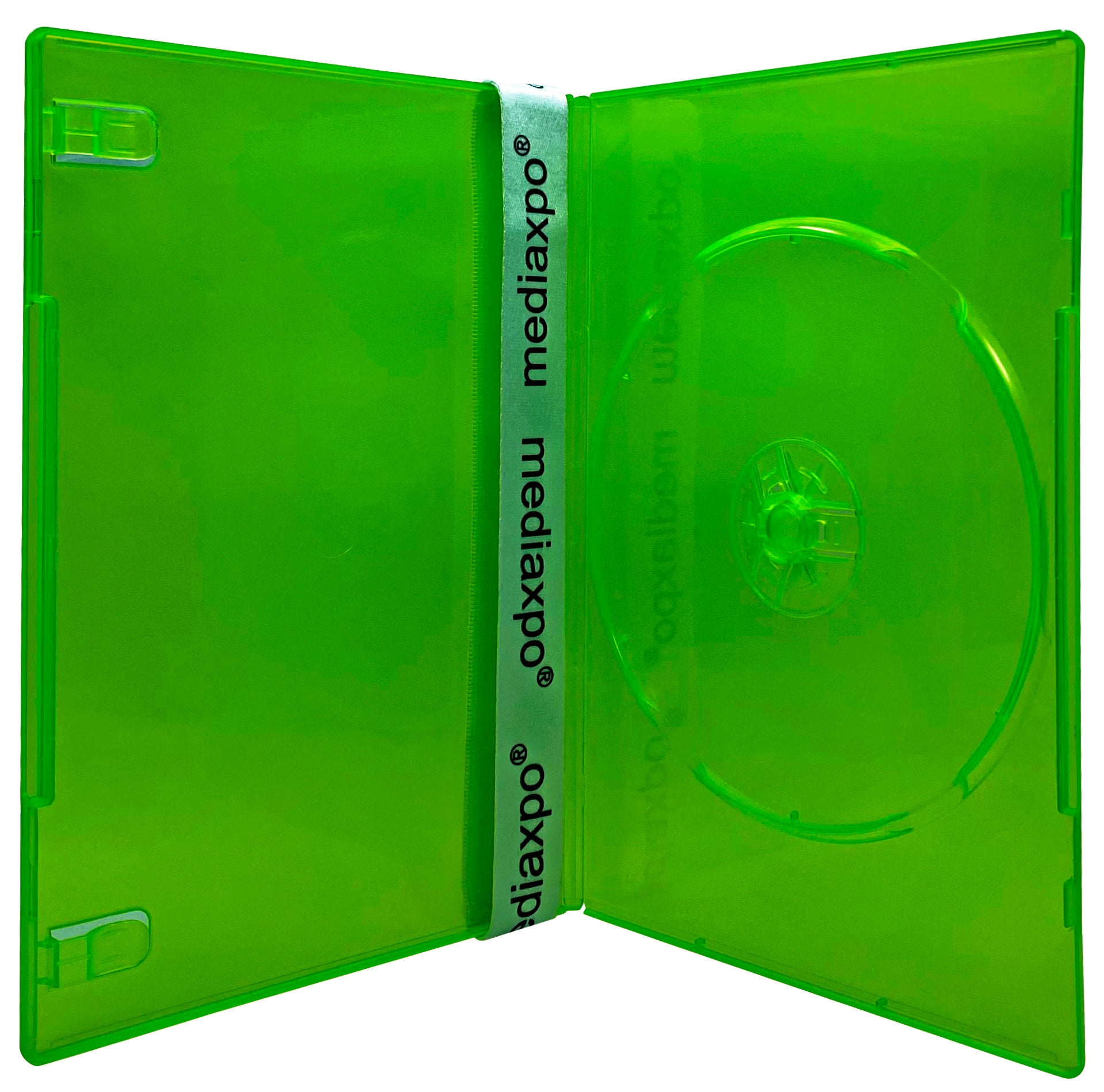 SLIM Clear Color Single DVD Cases 7MM – CheckOutStore.com