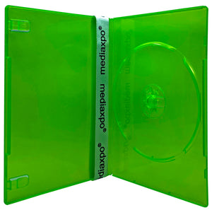 SLIM Clear Color Single DVD Cases 7MM – CheckOutStore.com