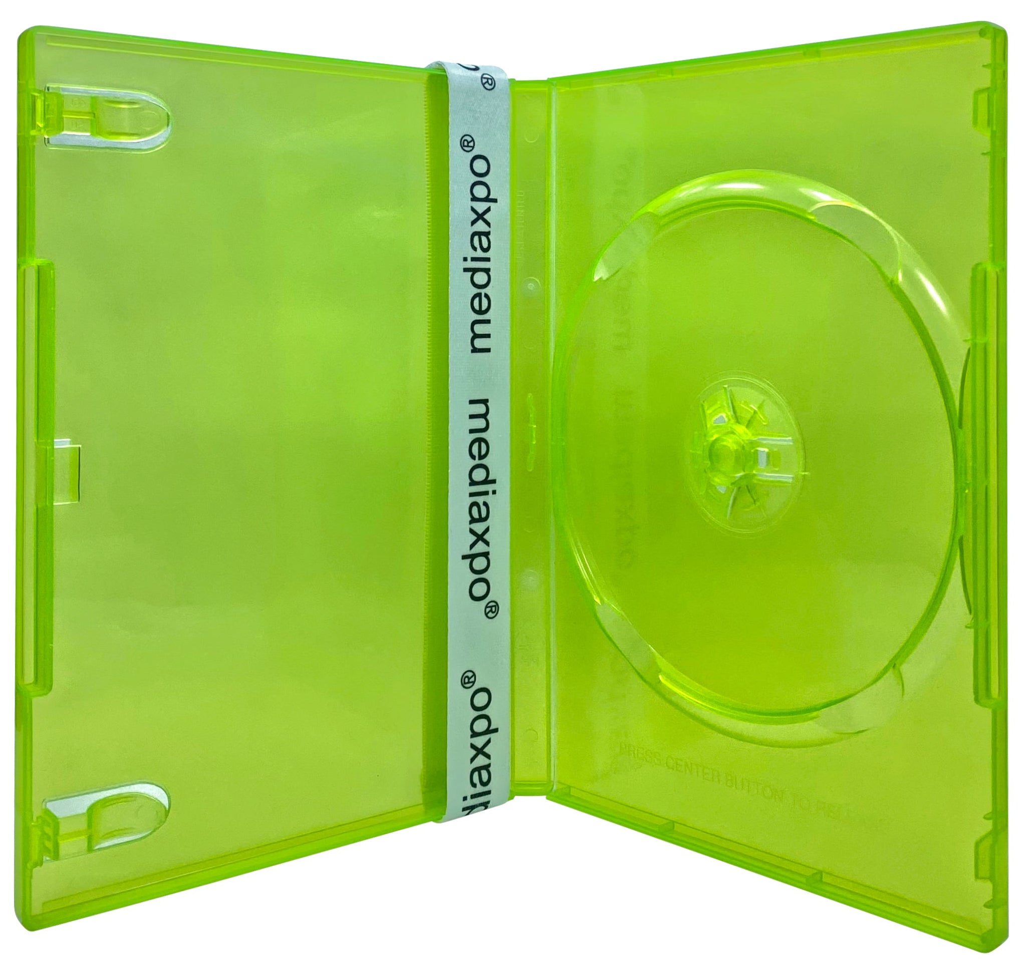 STANDARD Clear Color Single DVD Cases – CheckOutStore.com