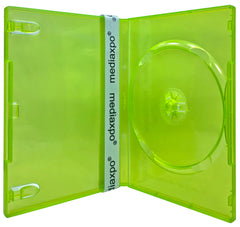 STANDARD Clear Color Single DVD Cases – CheckOutStore.com