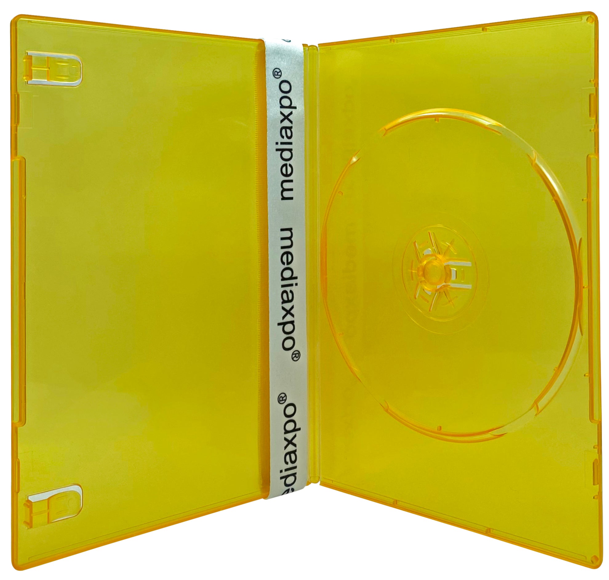 SLIM Clear Color Single DVD Cases 7MM – CheckOutStore.com