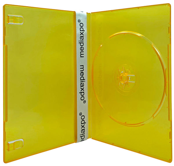 SLIM Clear Color Single DVD Cases 7MM – CheckOutStore.com