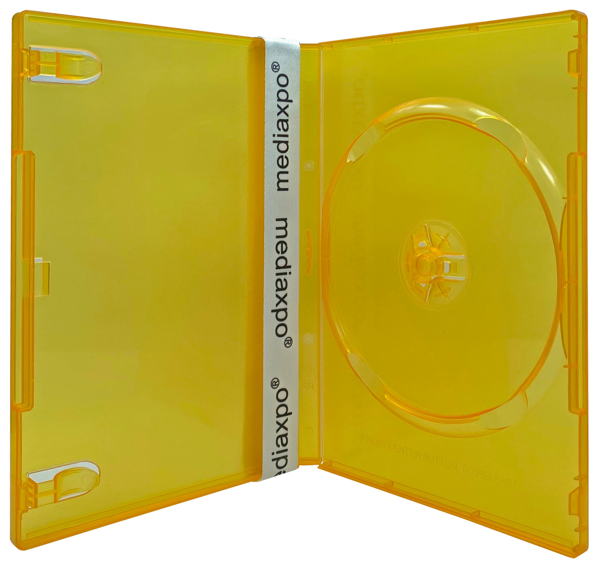 STANDARD Clear Color Single DVD Cases – CheckOutStore.com