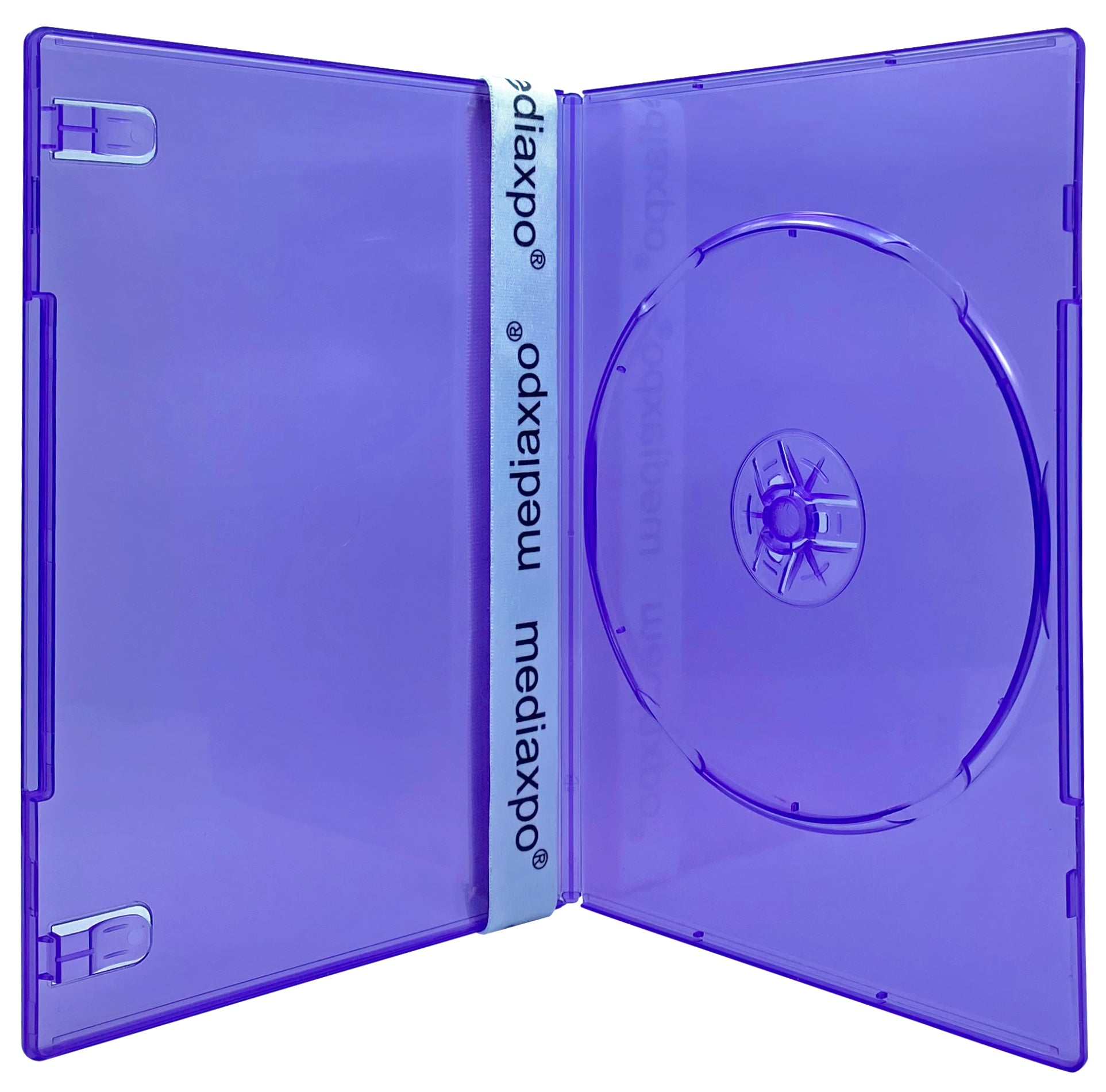 SLIM Clear Color Single DVD Cases 7MM – CheckOutStore.com