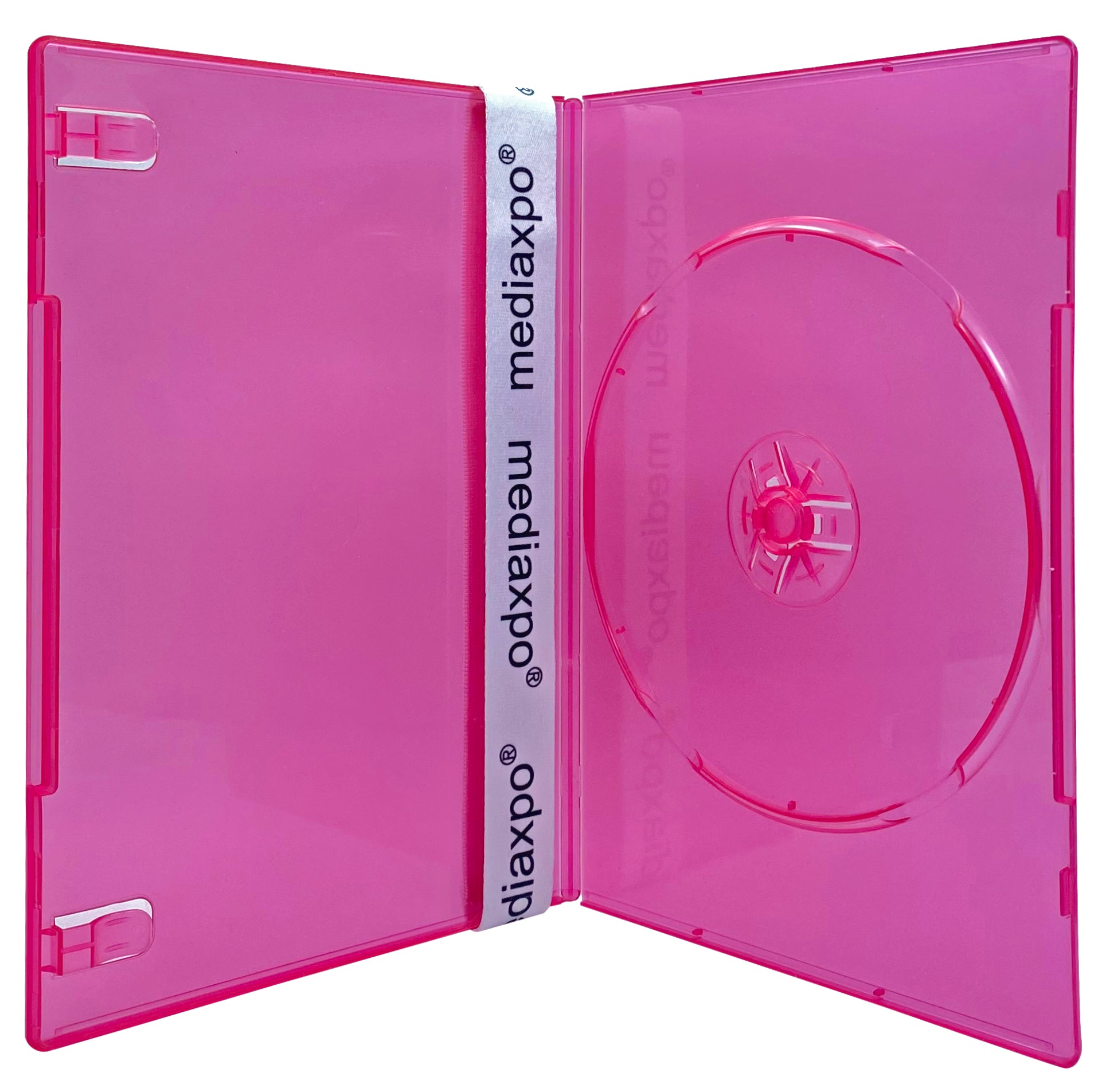 SLIM Clear Color Single DVD Cases 7MM – CheckOutStore.com