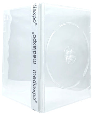 PREMIUM SLIM Single DVD Cases 7MM (100% New Material) – CheckOutStore.com