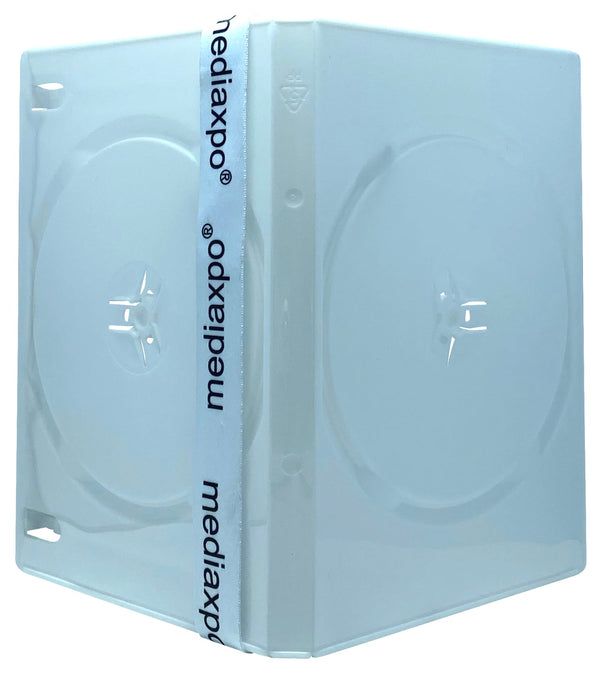 PREMIUM STANDARD Double DVD Cases (100% New Material) – CheckOutStore.com