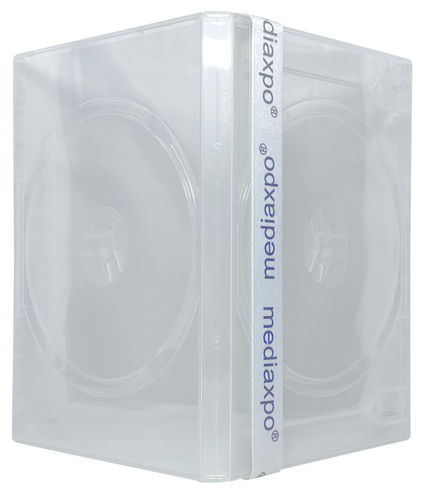 PREMIUM STANDARD Double DVD Cases (100% New Material) – CheckOutStore.com