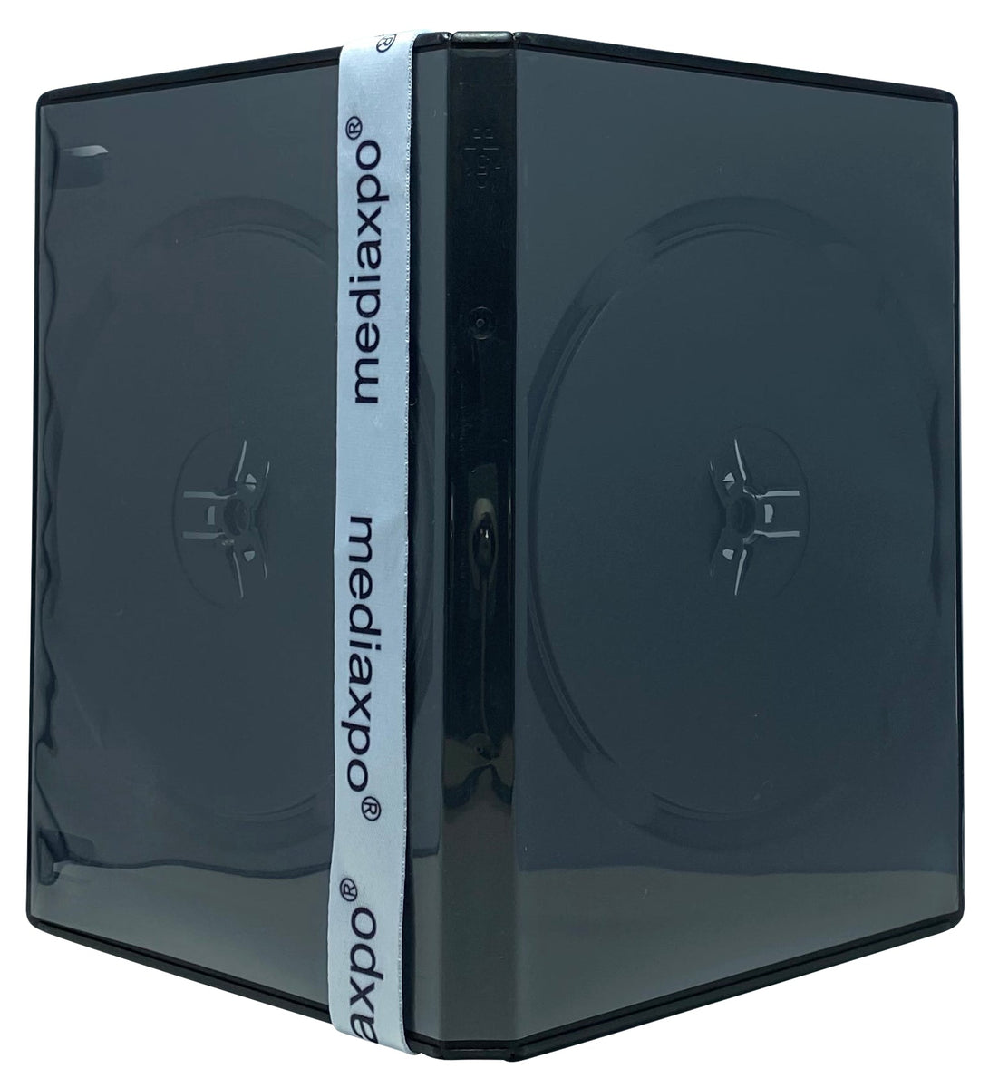 PREMIUM STANDARD Double DVD Cases (100% New Material) – CheckOutStore.com