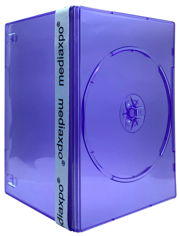 SLIM Clear Color Single DVD Cases 7MM – CheckOutStore.com