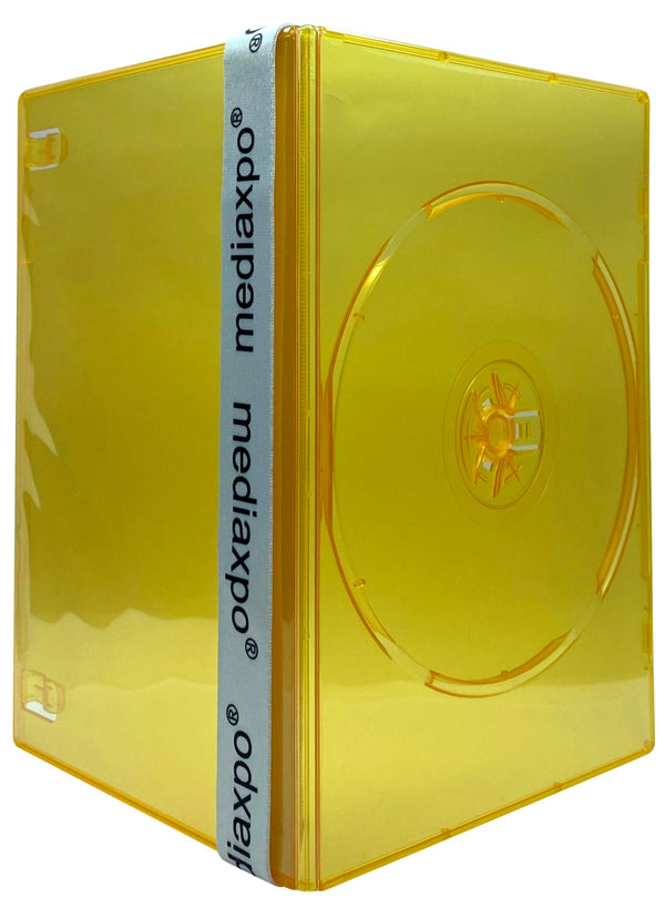 SLIM Clear Color Single DVD Cases 7MM – CheckOutStore.com