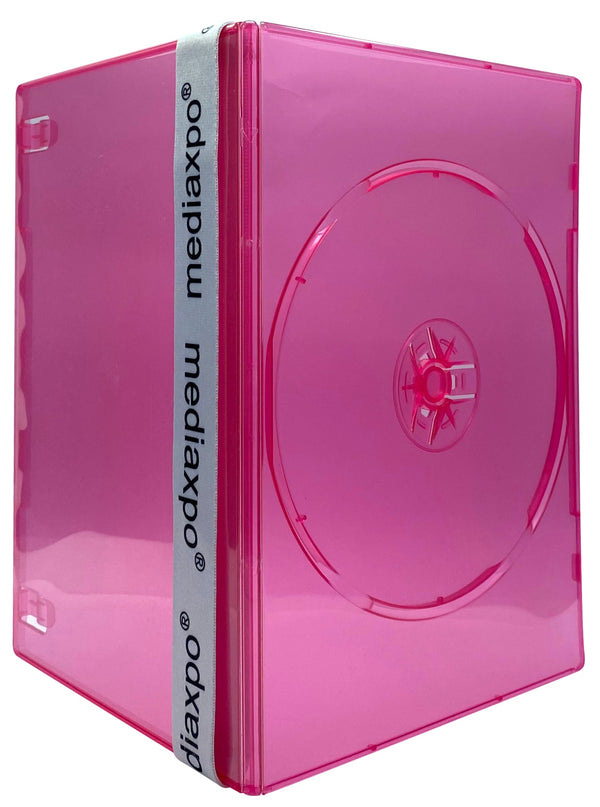 SLIM Clear Color Single DVD Cases 7MM – CheckOutStore.com